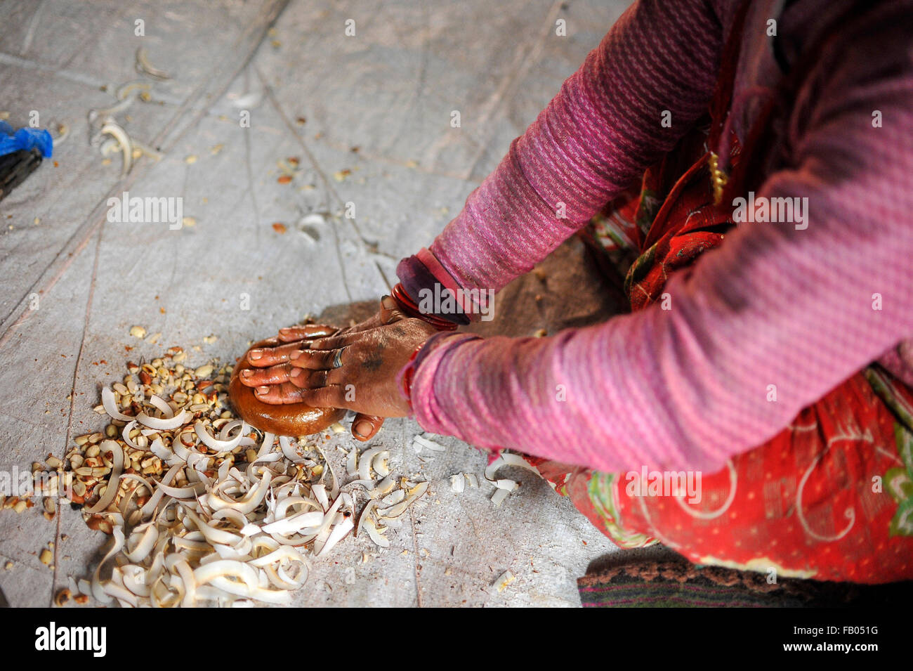 Dark chaku chunk hi-res stock photography and images - Alamy