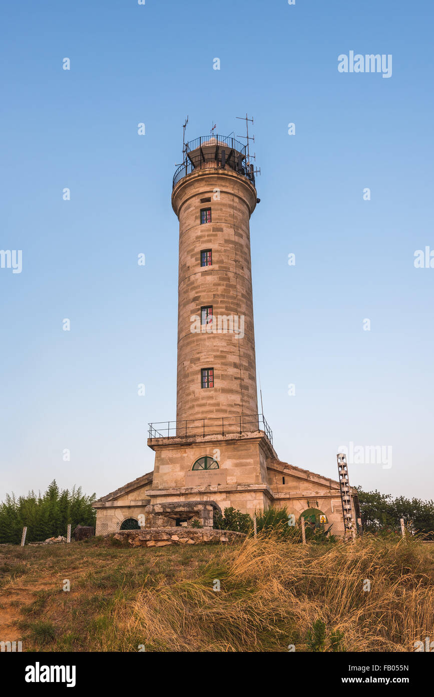 Savudrija Lighthouse, the Most Western Point of the Balkans Peninsula ...