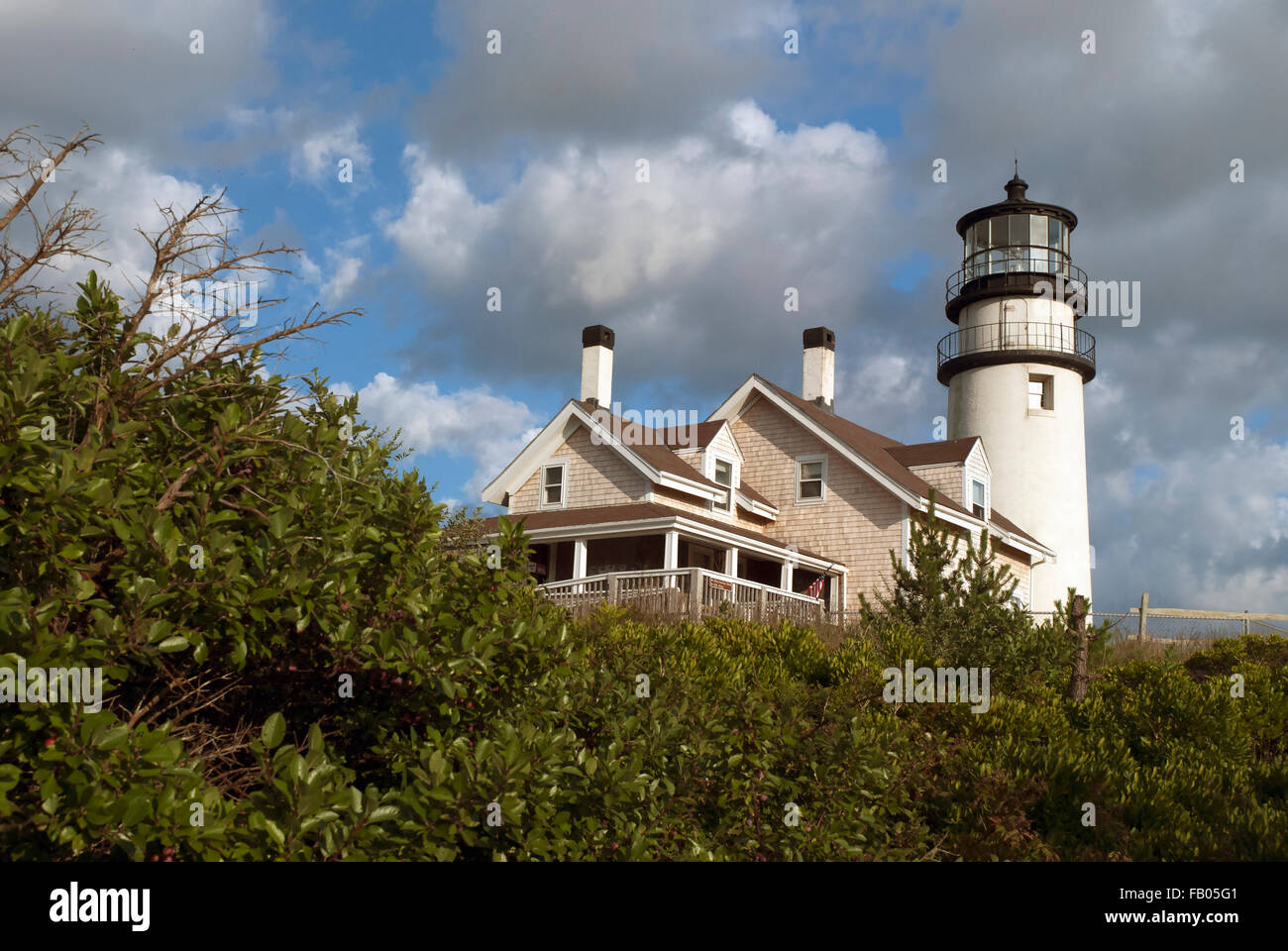 Cape cod lighthouse hi-res stock photography and images - Alamy
