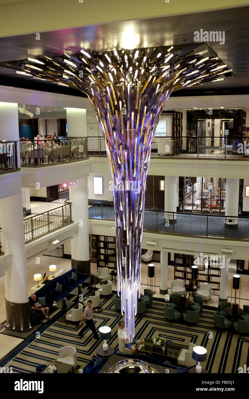 Cruise ship atrium hi-res stock photography and images - Alamy