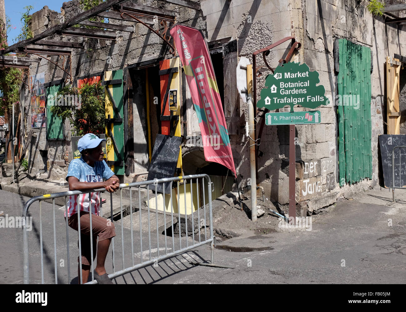 Dominica in the Caribbean Stock Photo - Alamy