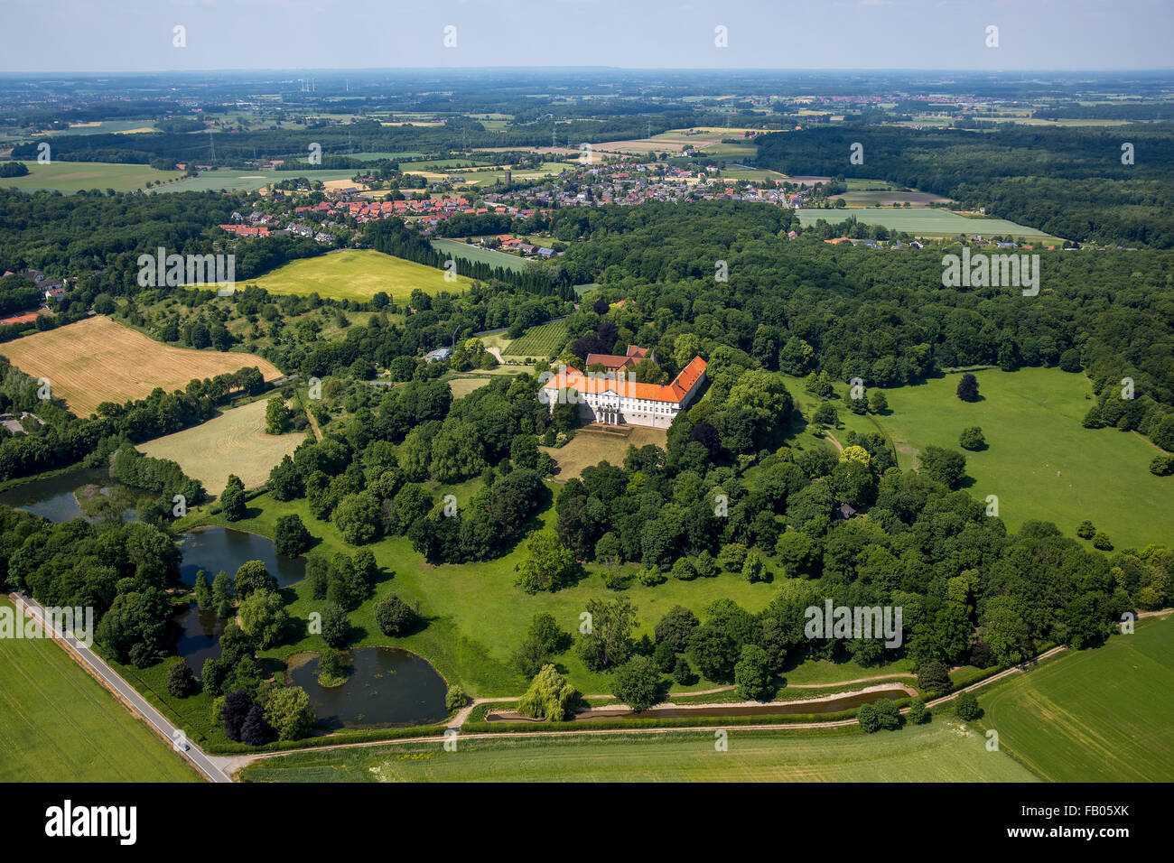 Schloss cappenberg hi-res stock photography and images - Alamy
