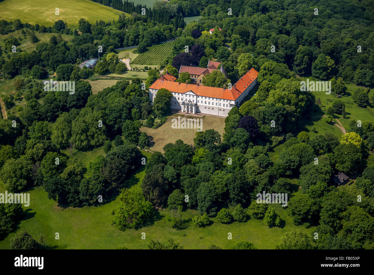 Selm cappenberg hi-res stock photography and images - Alamy