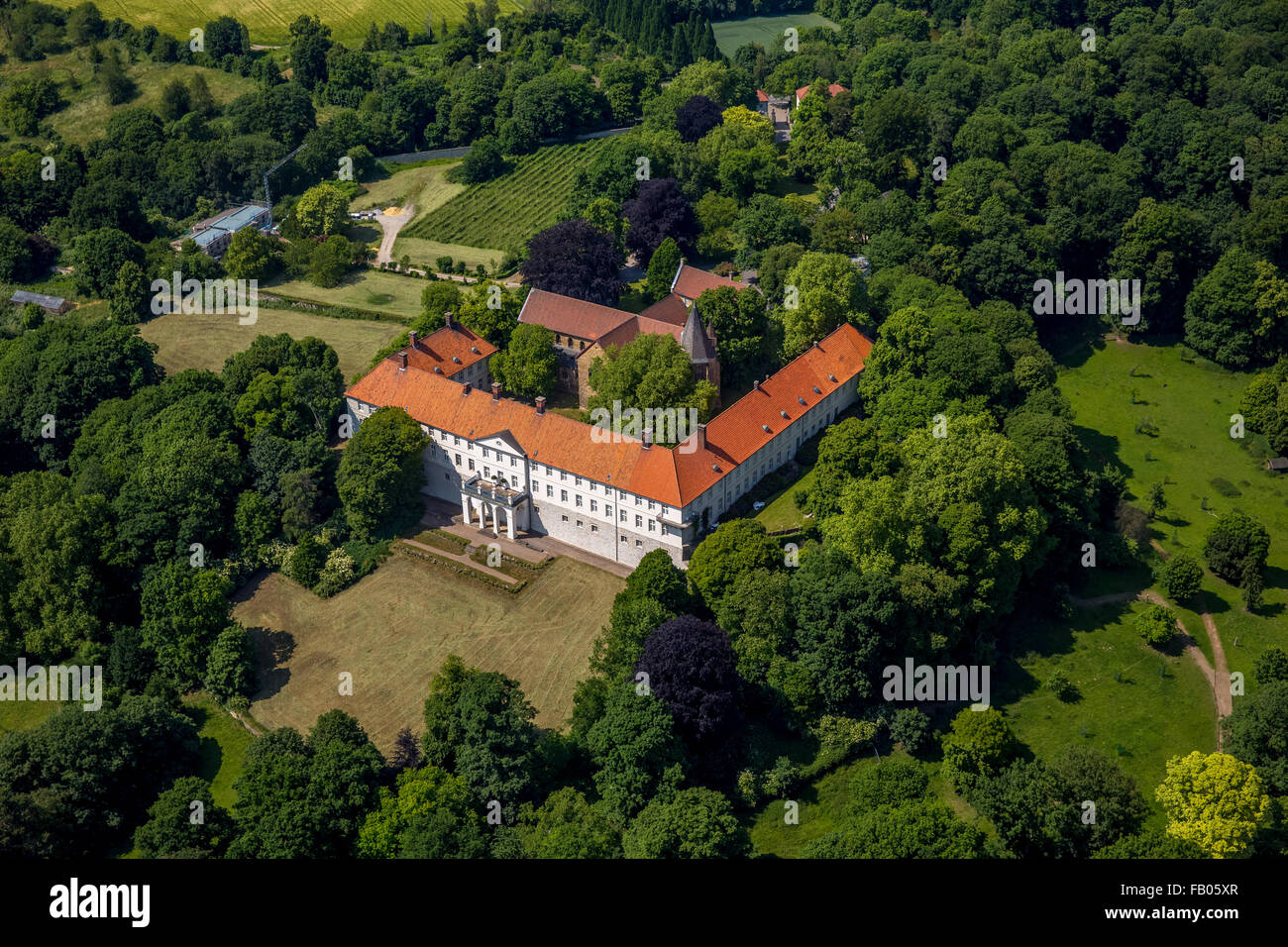 Cappenberg Castle High Resolution Stock Photography and Images - Alamy