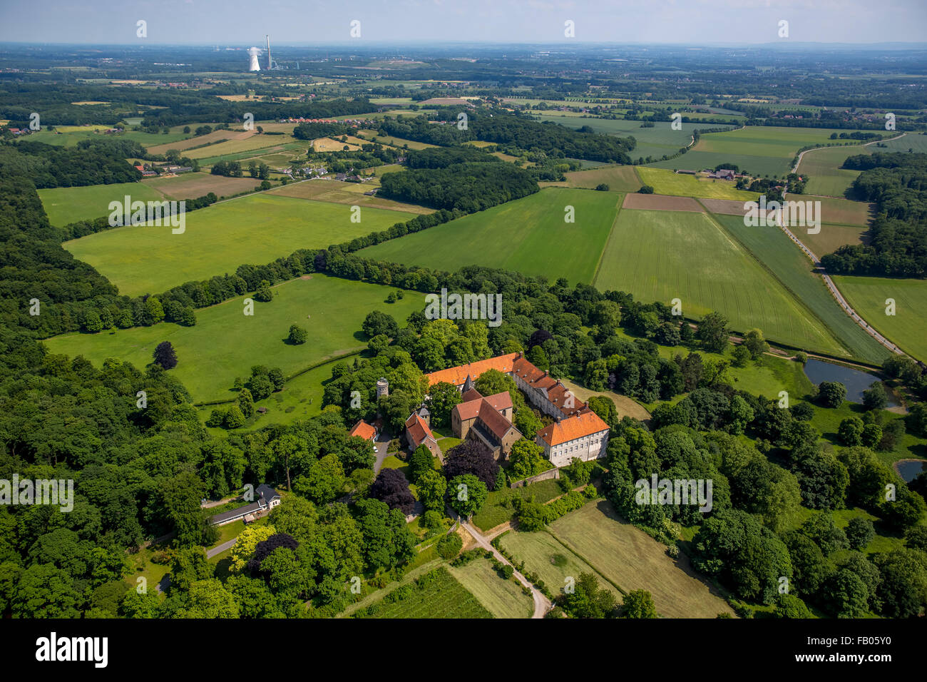 Formerly cappenberg castle is a former cistercian monastery hi-res ...