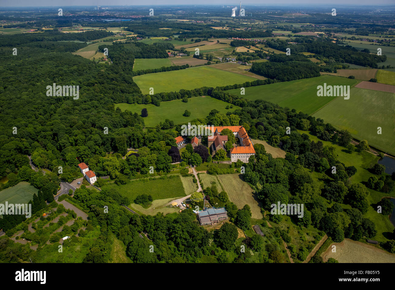 Formerly cappenberg castle is a former cistercian monastery hi-res ...