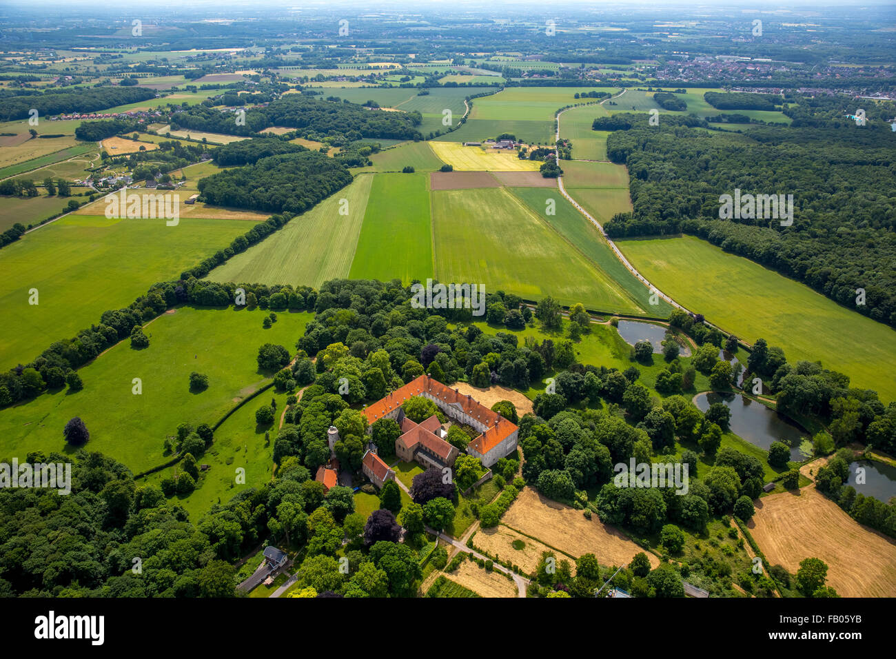 Formerly cappenberg castle is a former cistercian monastery hi-res ...