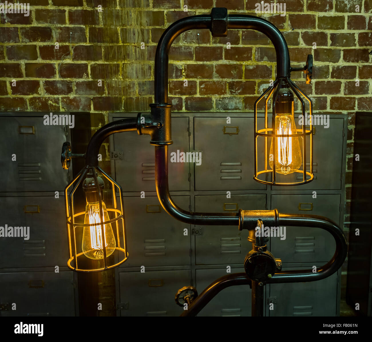 Antique Edison Light Bulbs Stock Photo - Alamy