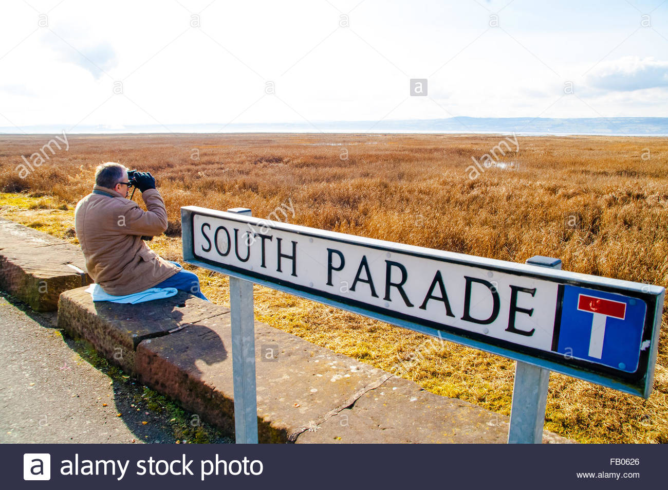 Parkgate Wirral Merseyside England High Resolution Stock Photography ...