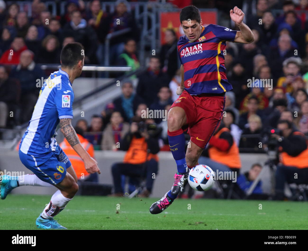 Luis suarez camp nou hi-res stock photography and images - Alamy