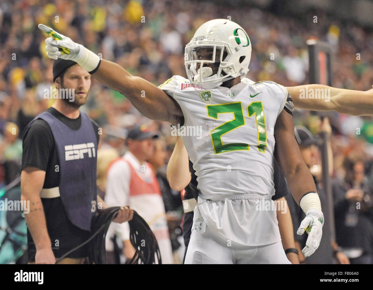 Oregon ducks football 2016 hi-res stock photography and images - Alamy