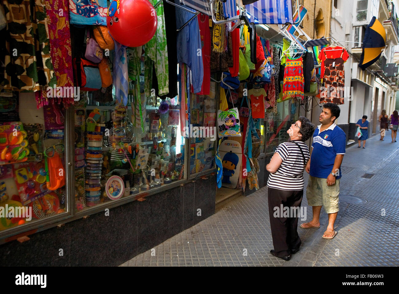 Shopping Cadiz Stock Photos & Shopping Cadiz Stock Images - Alamy