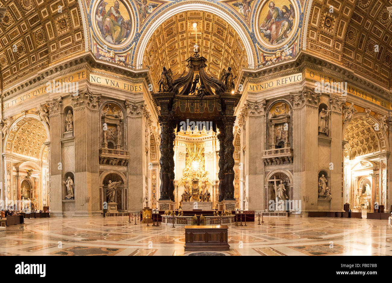 inside the Vatican Stock Photo - Alamy