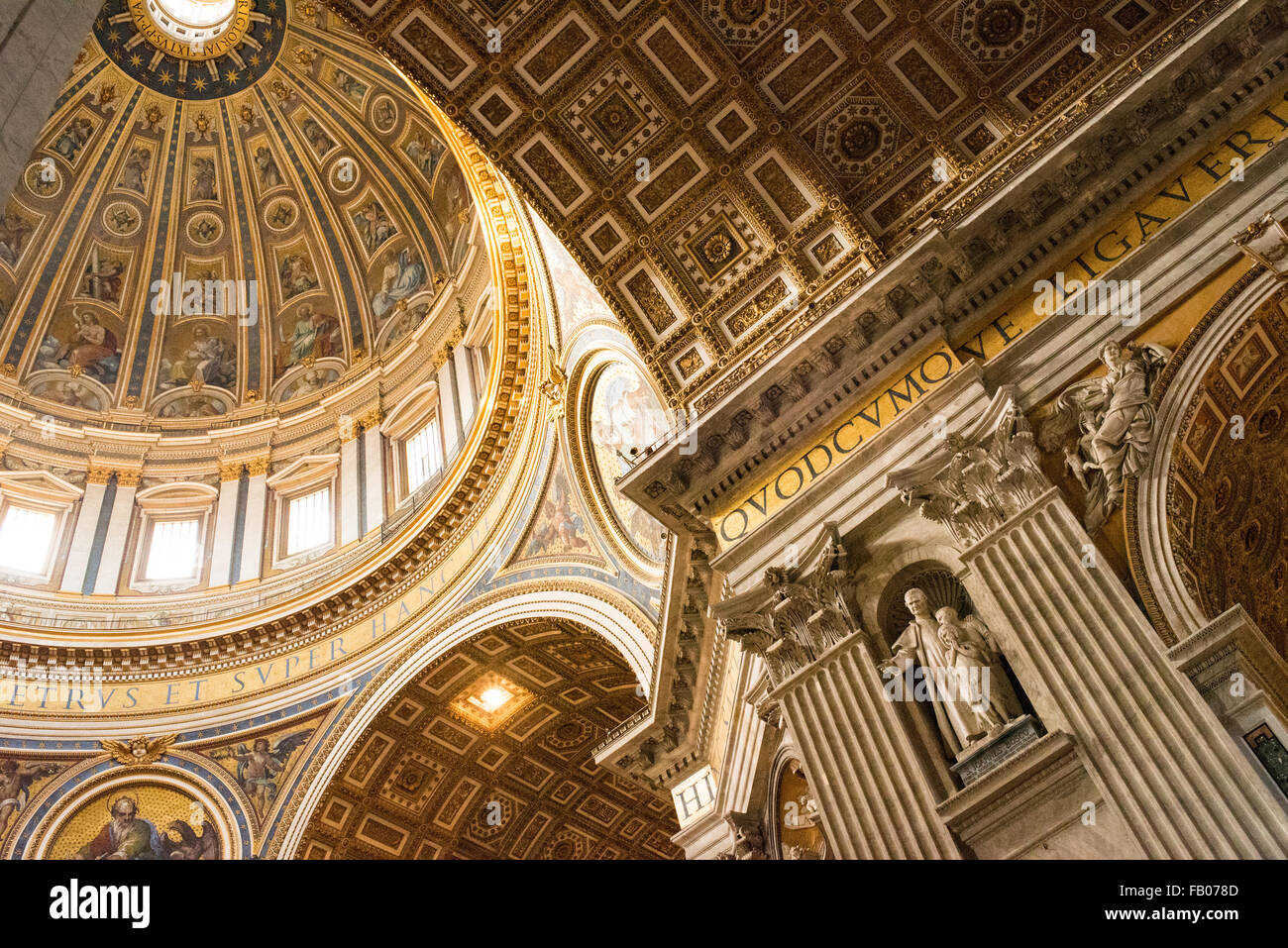 inside the Vatican Stock Photo - Alamy