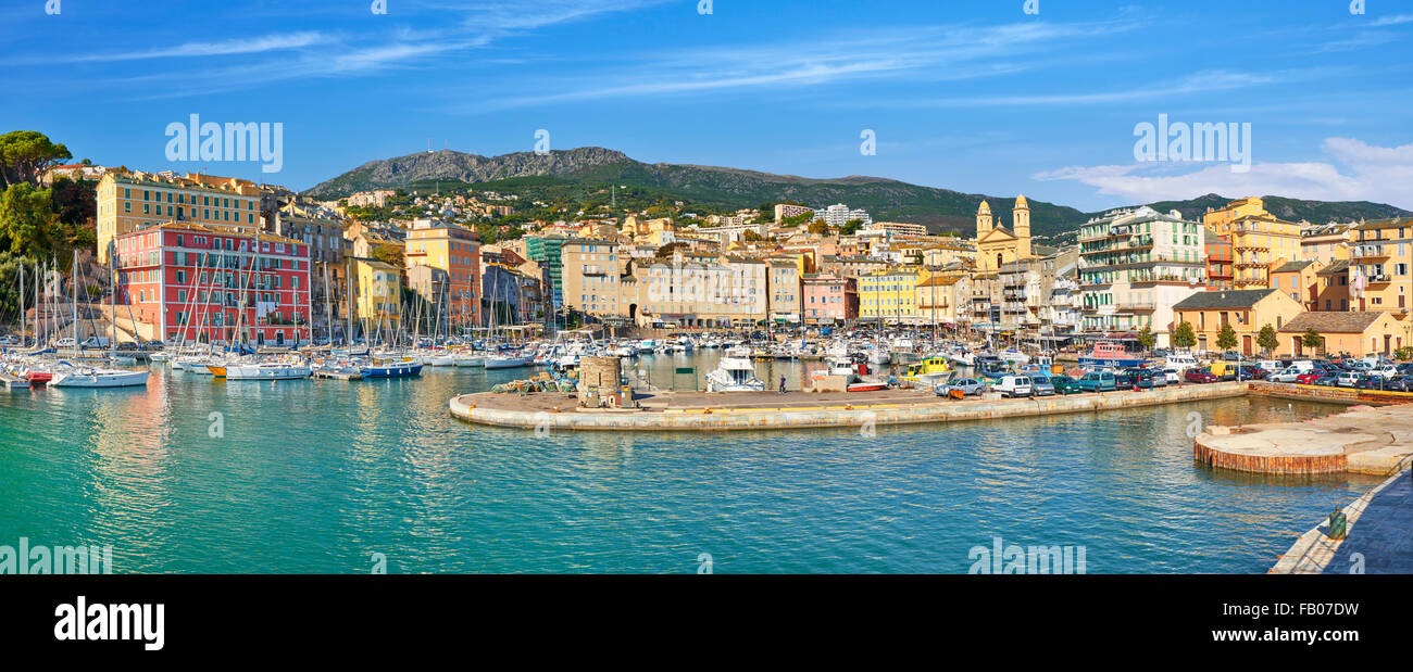 Bastia Port, Corsica Island, France Stock Photo - Alamy