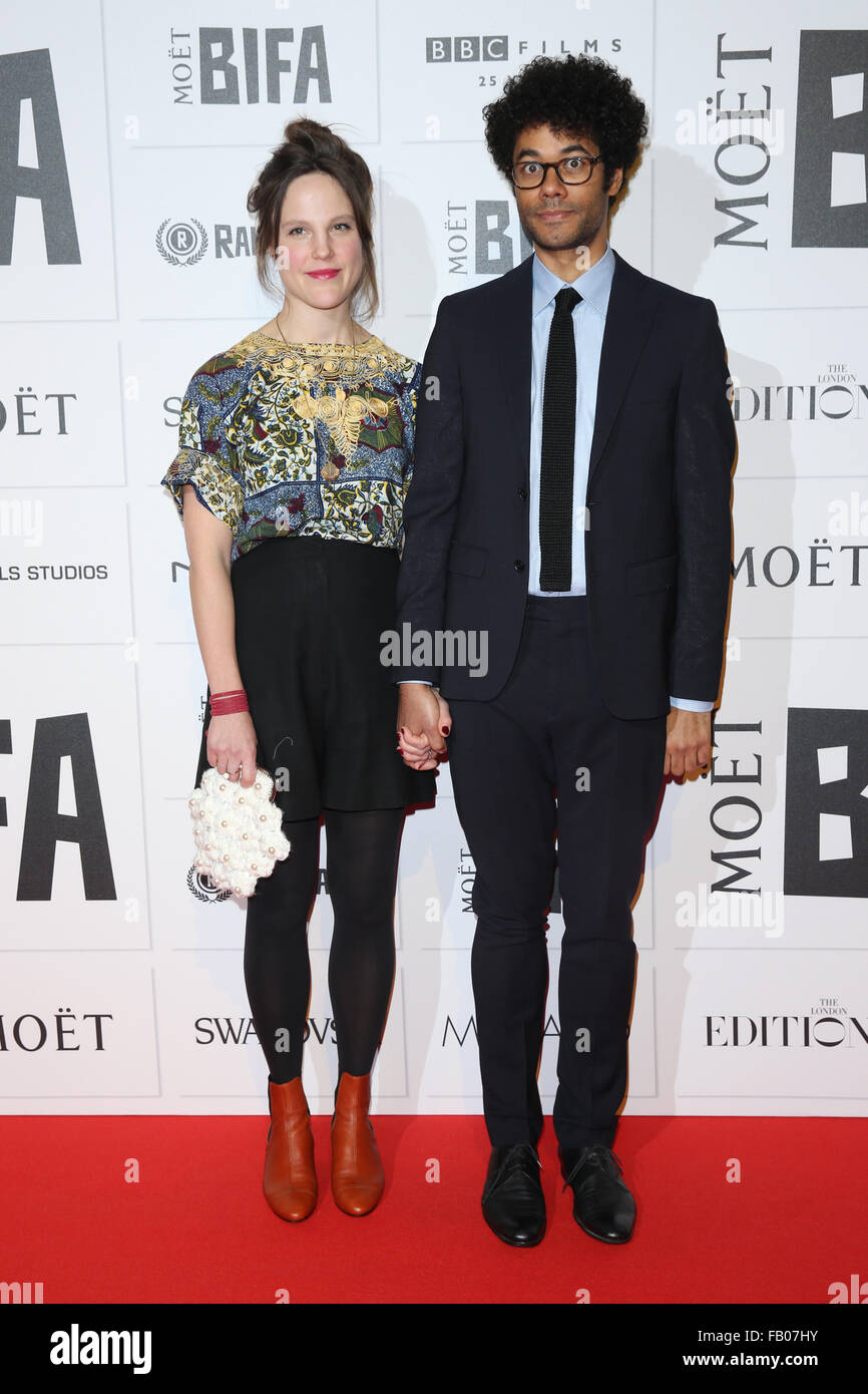 Richard ayoade and lydia fox hi-res stock photography and images - Alamy