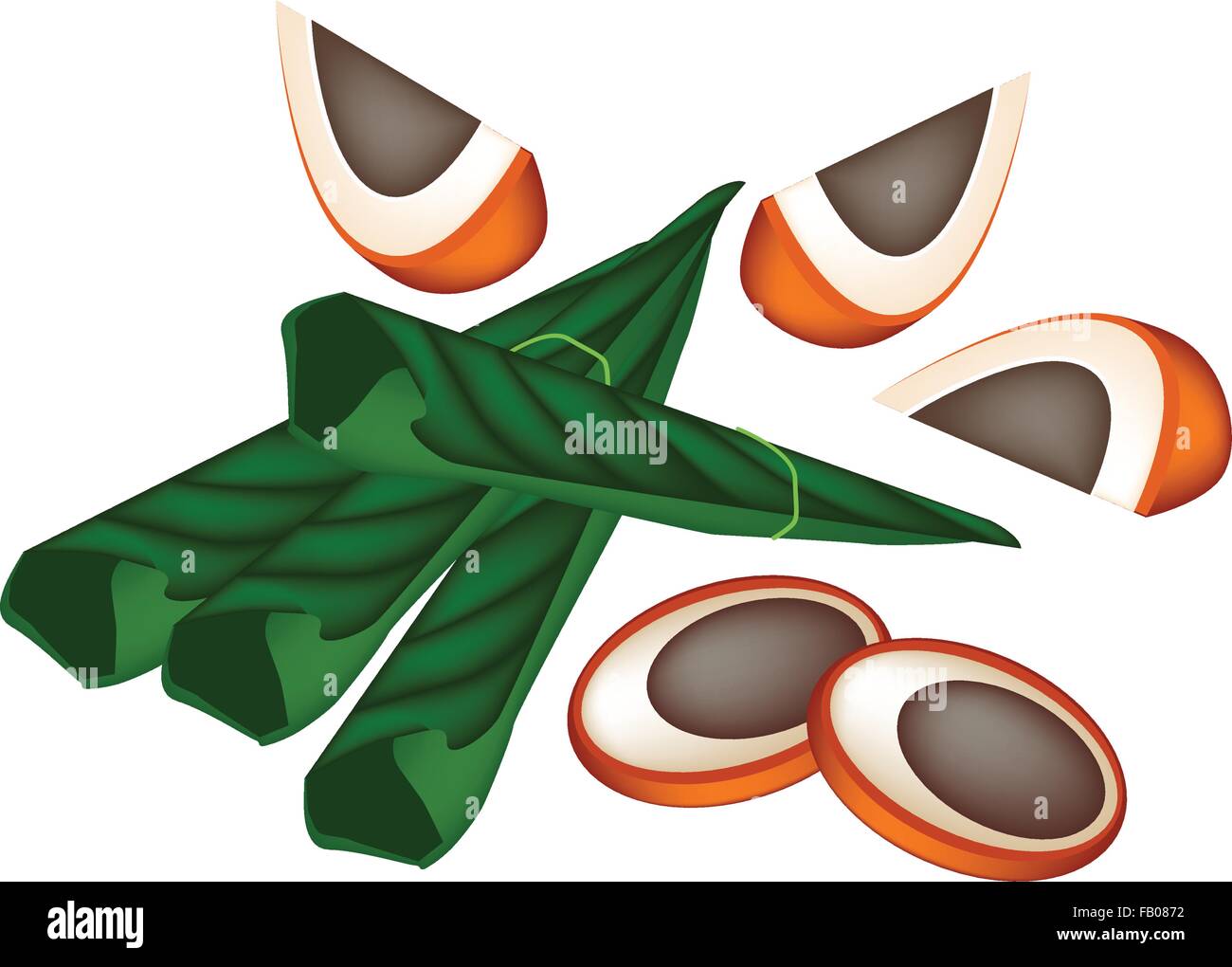 Supari paan betel nut betel green areca hi-res stock photography and ...