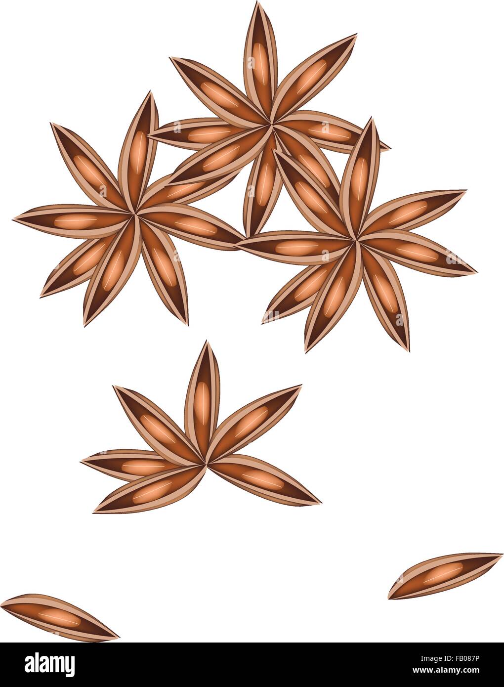 Fruit vegetables in shape Stock Vector Images - Alamy