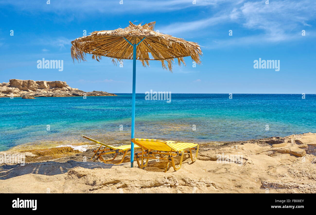 Kalithea Bay, Rhodes Island, Greece Stock Photo - Alamy