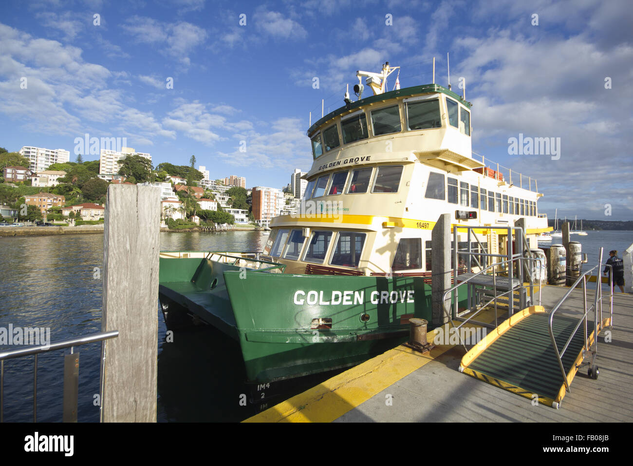 Sydney ferry hi-res stock photography and images - Alamy