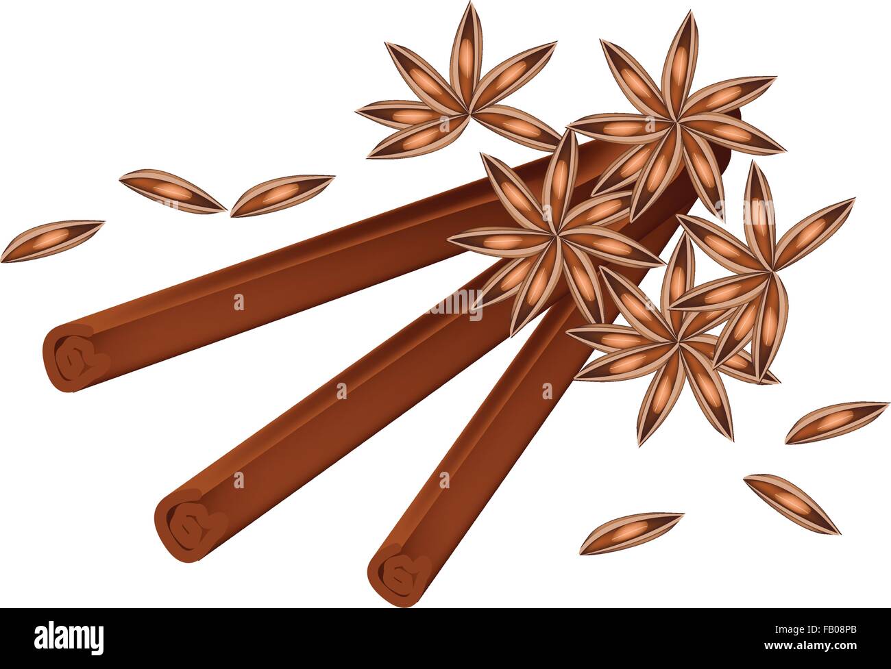 Fruit vegetables in shape Stock Vector Images - Alamy