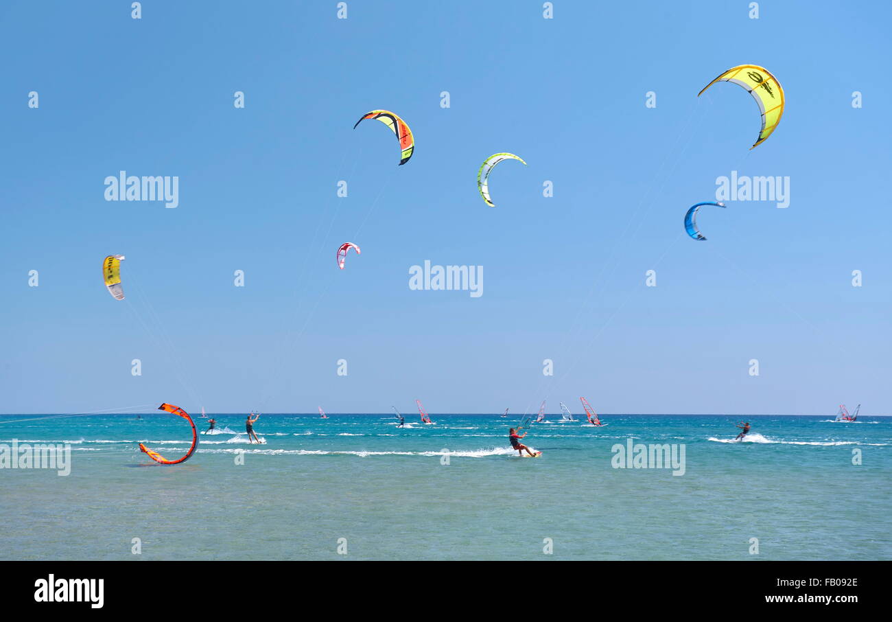 Kiteborder hi-res stock photography and images - Alamy