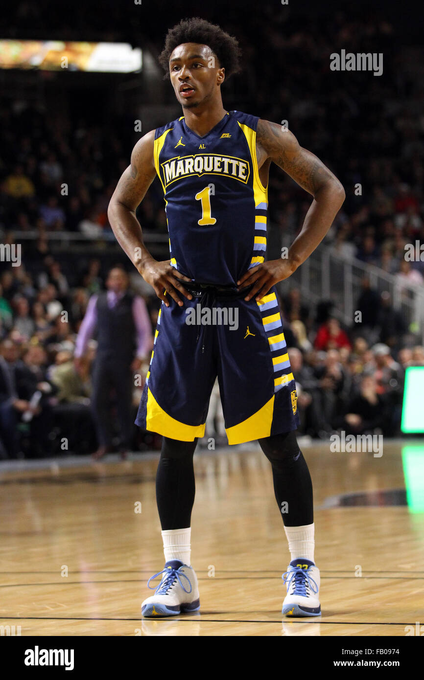 January 5, 2016; Providence, RI, USA; Marquette Golden Eagles guard ...
