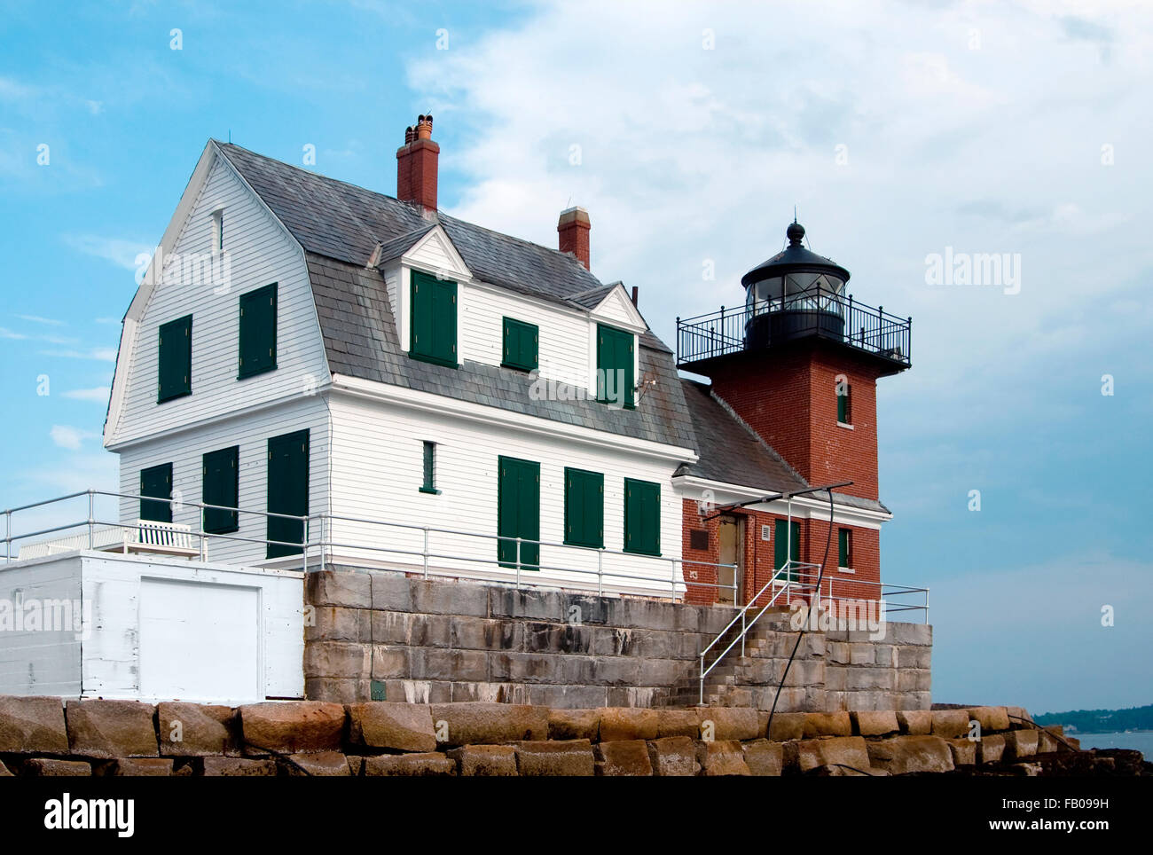Brick lighthouses hi-res stock photography and images - Alamy