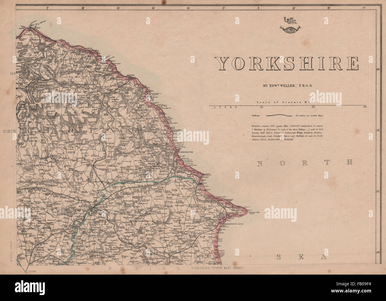 Map of the east coast hi-res stock photography and images - Alamy
