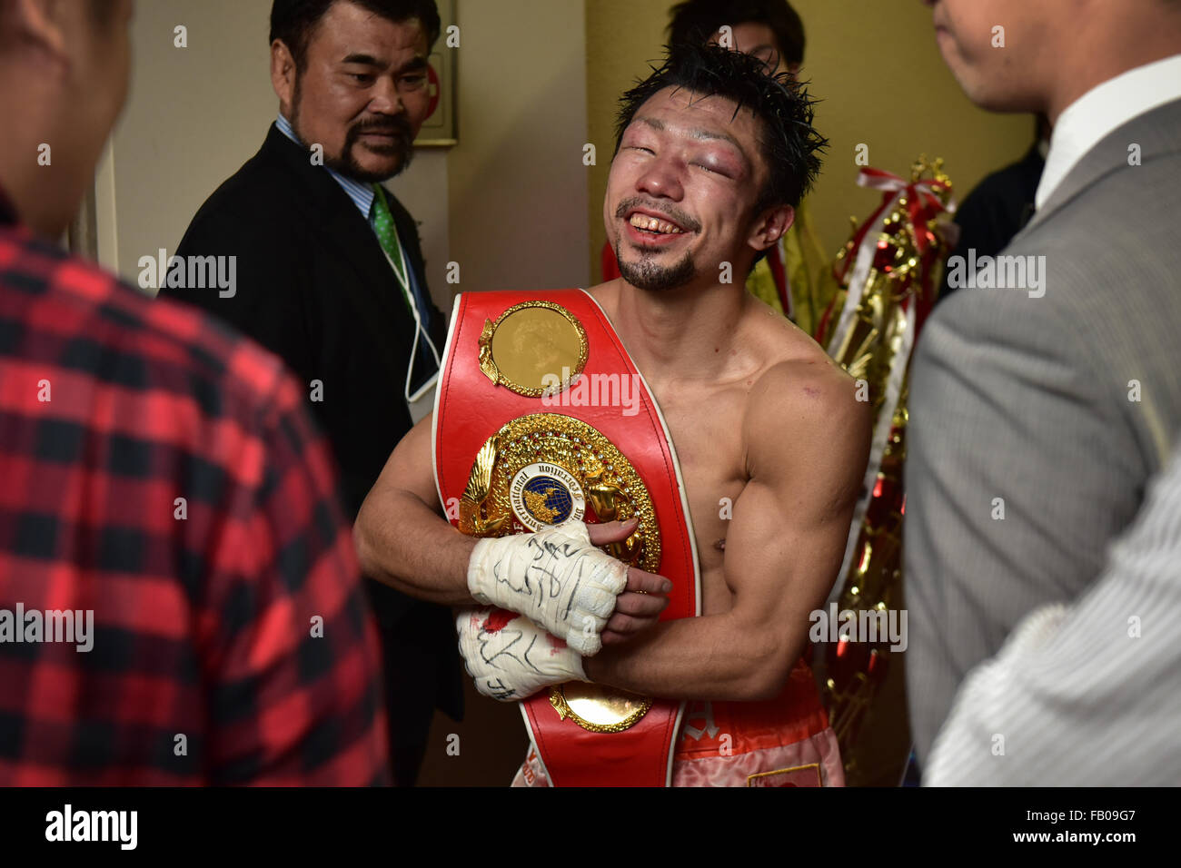 Tokyo, Japan. 29th Dec, 2015. Akira Yaegashi (JPN) Boxing : Akira ...