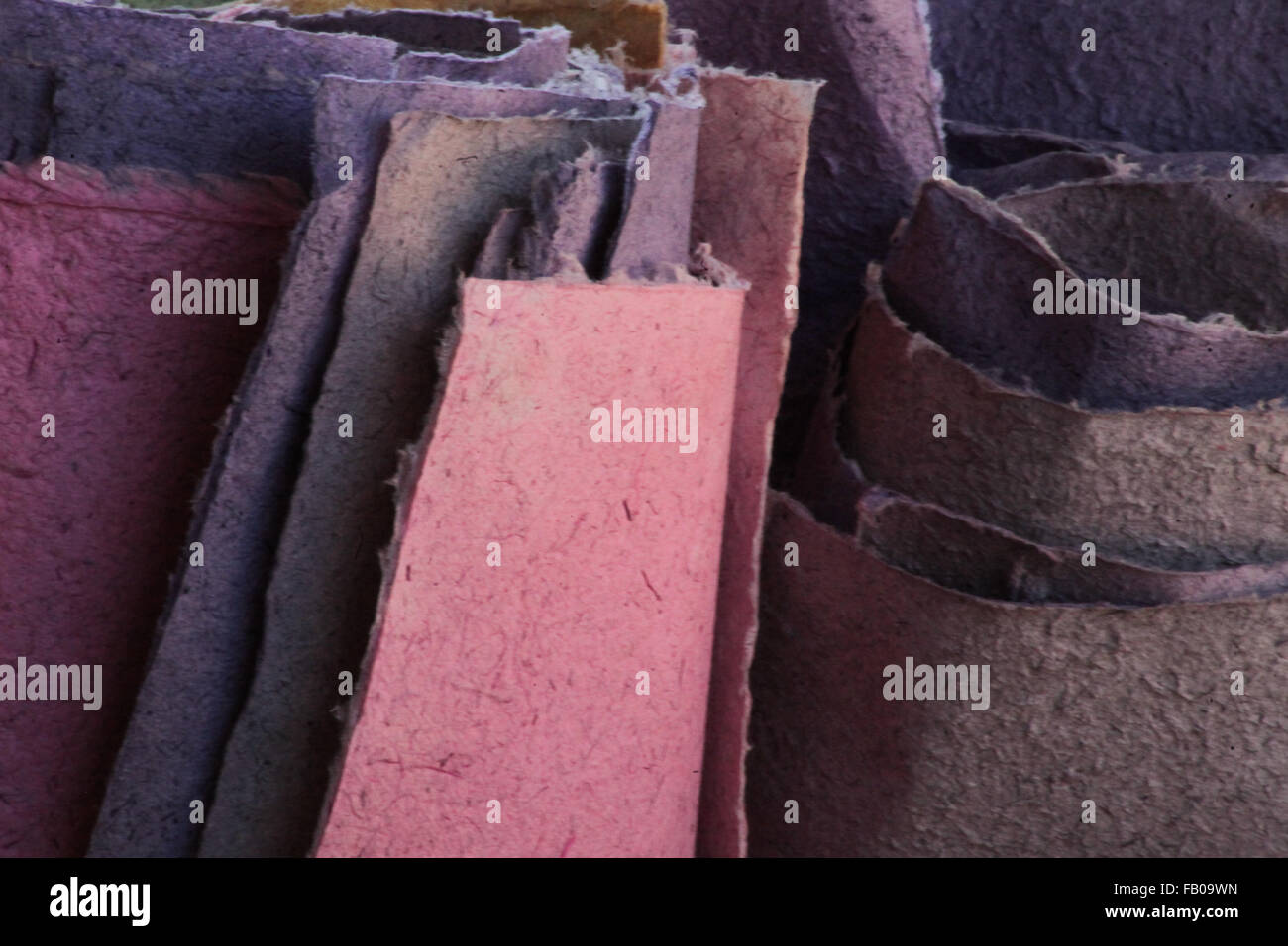 5th January 2015, Chiang Mai, Thailand. Colourful Natural Handmade ...