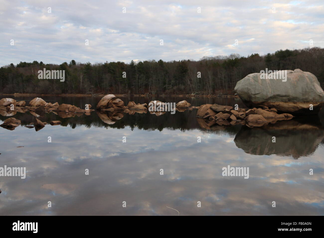 Photos along the hiking trails of Dogtown Massachusetts. Carved stone ...