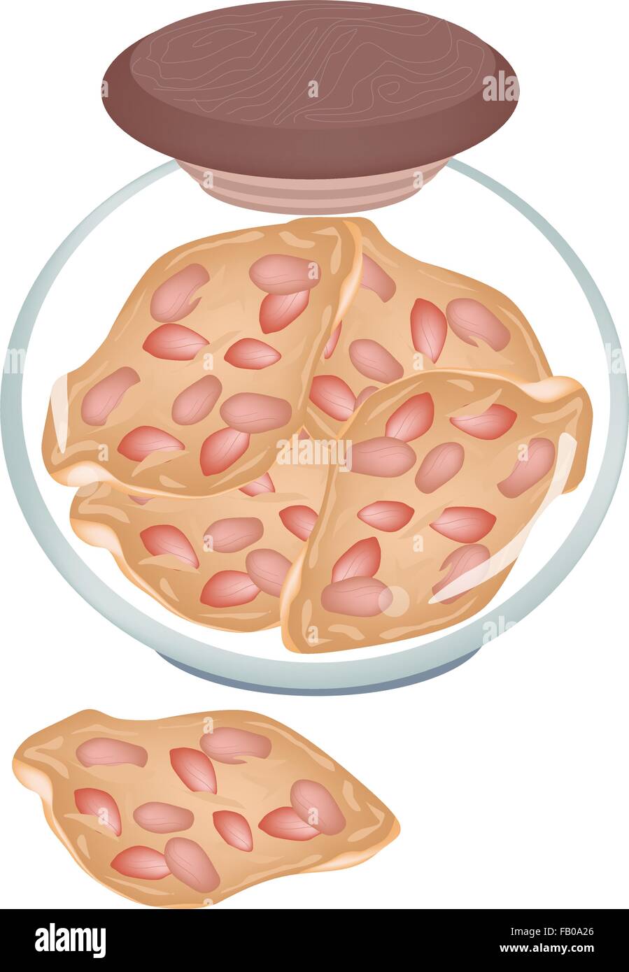 Gram crackers Stock Vector Images - Alamy