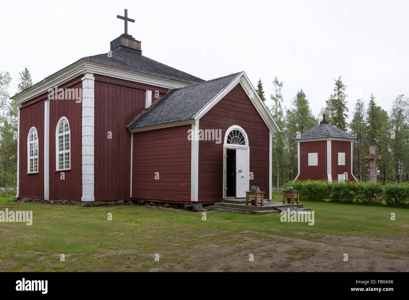 Saaren kirkko hi-res stock photography and images - Alamy