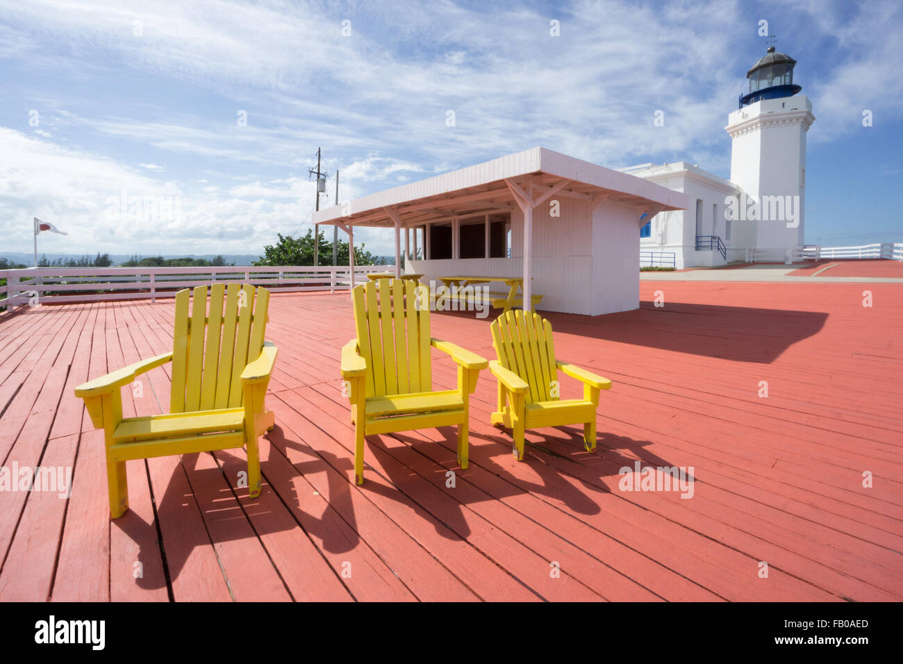 The Arecibo Lighthouse in Puerto Rico Stock Photo - Alamy