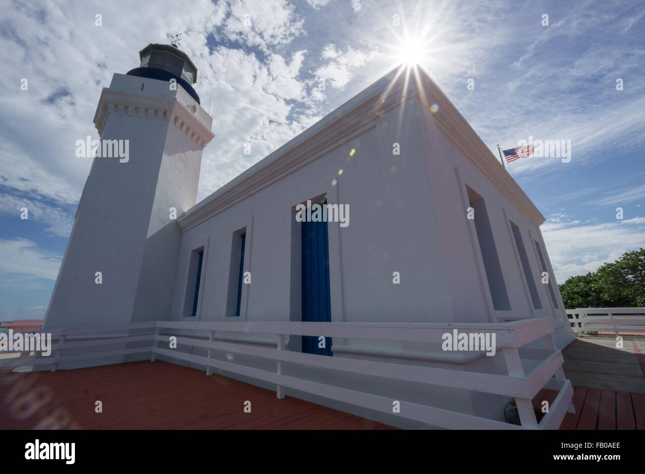 The Arecibo Lighthouse in Puerto Rico Stock Photo - Alamy