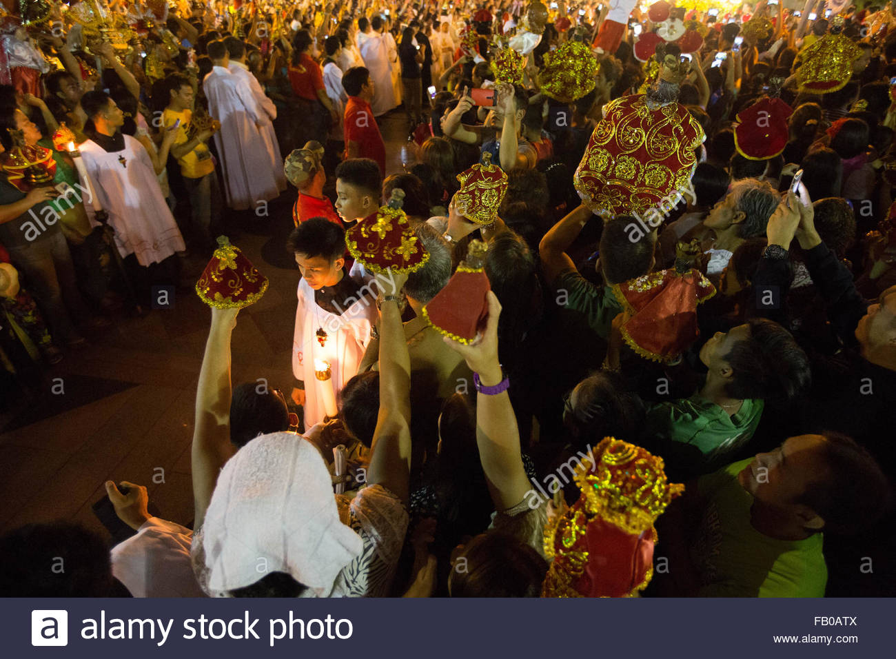 Catholic Filipino Catholics Philippines Stock Photos & Catholic ...