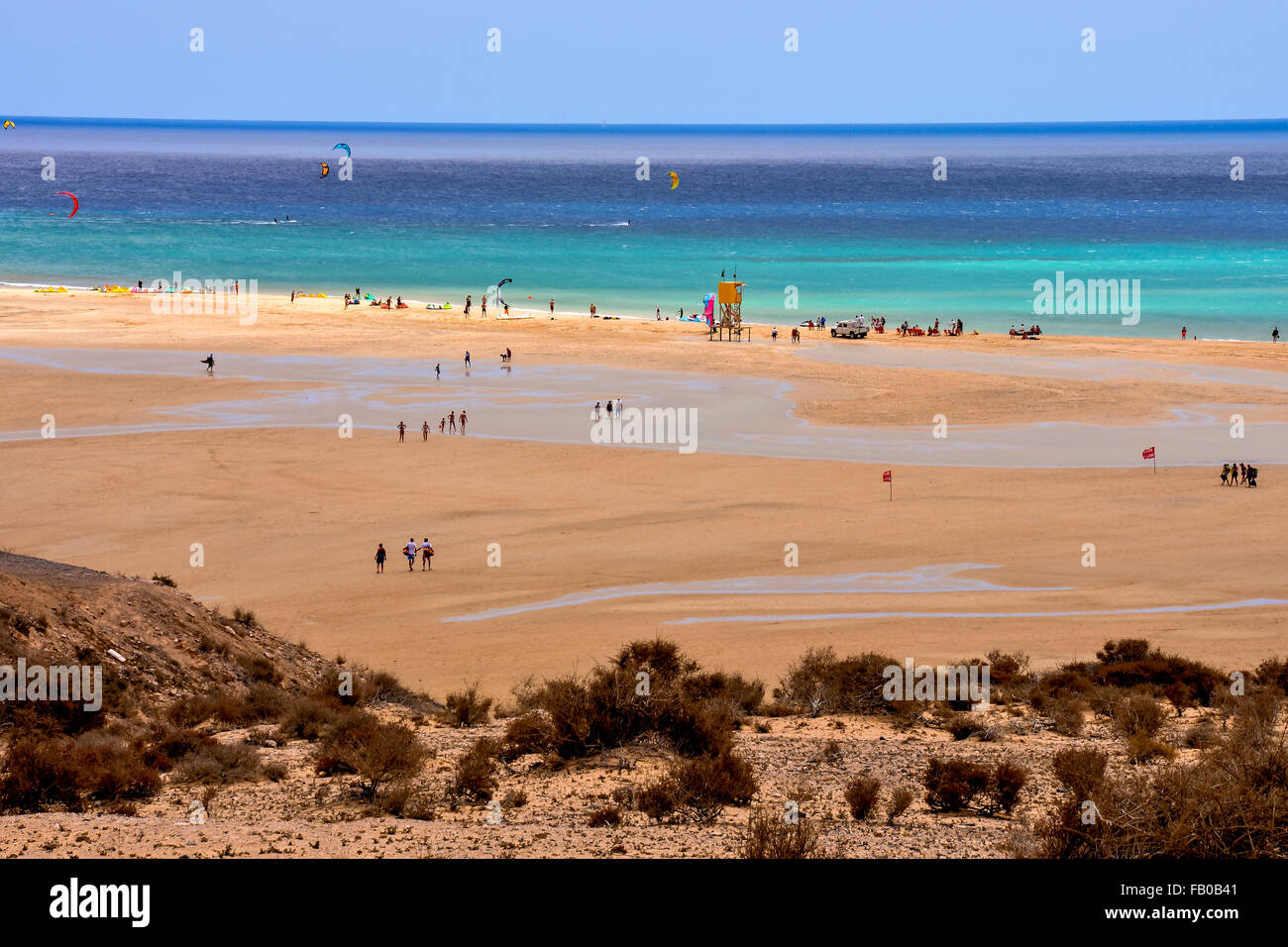 Sand Ocean Beach Stock Photo - Alamy