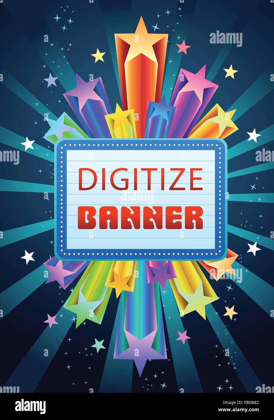 Digitize image Stock Vector Images - Alamy