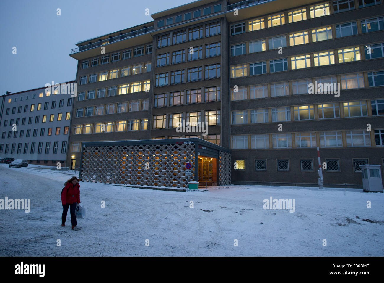 Stasi headquarters berlin hi-res stock photography and images - Alamy