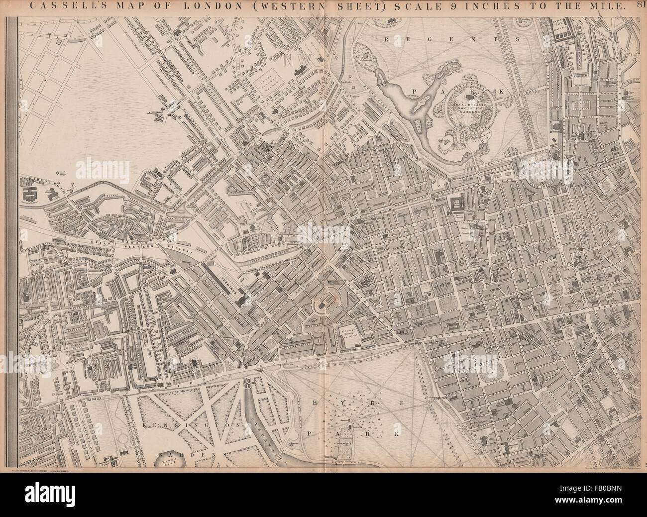 Fitzrovia map hi-res stock photography and images - Alamy