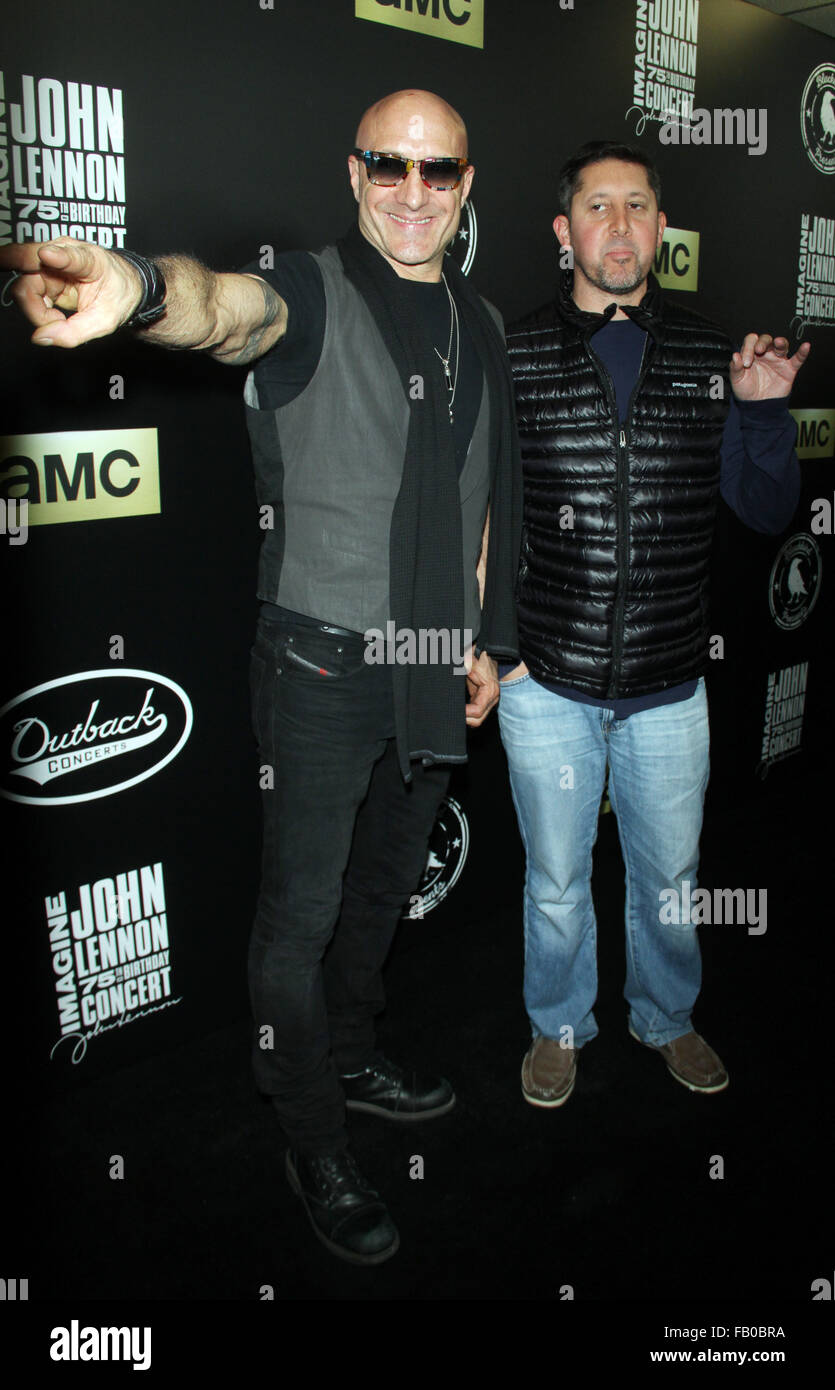 'Imagine: John Lennon 75th Birthday Concert' at Madison Square Garden ...