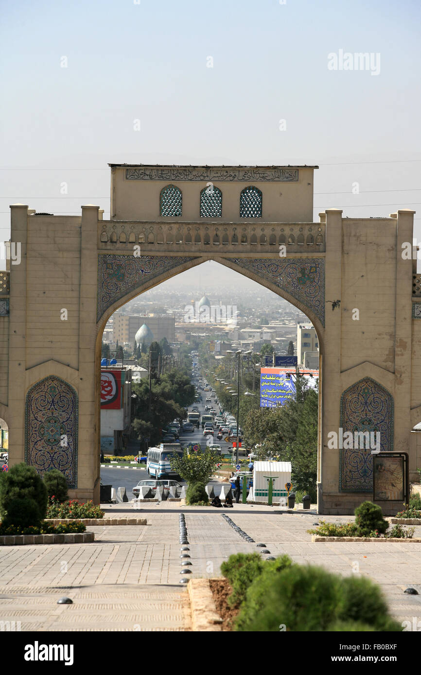 Koran gate shiraz hi-res stock photography and images - Alamy
