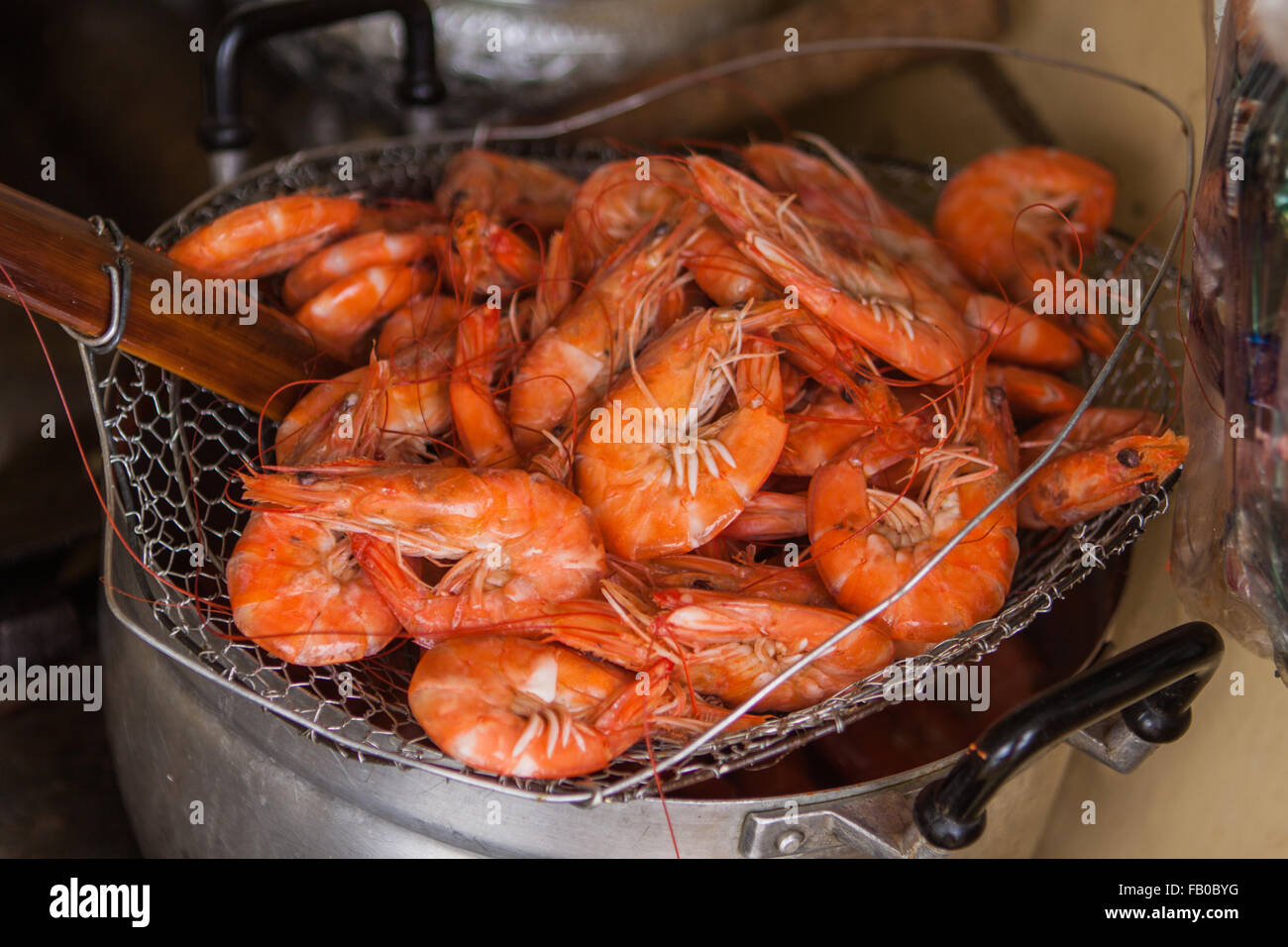 Shrimp pictures close up hi-res stock photography and images - Alamy