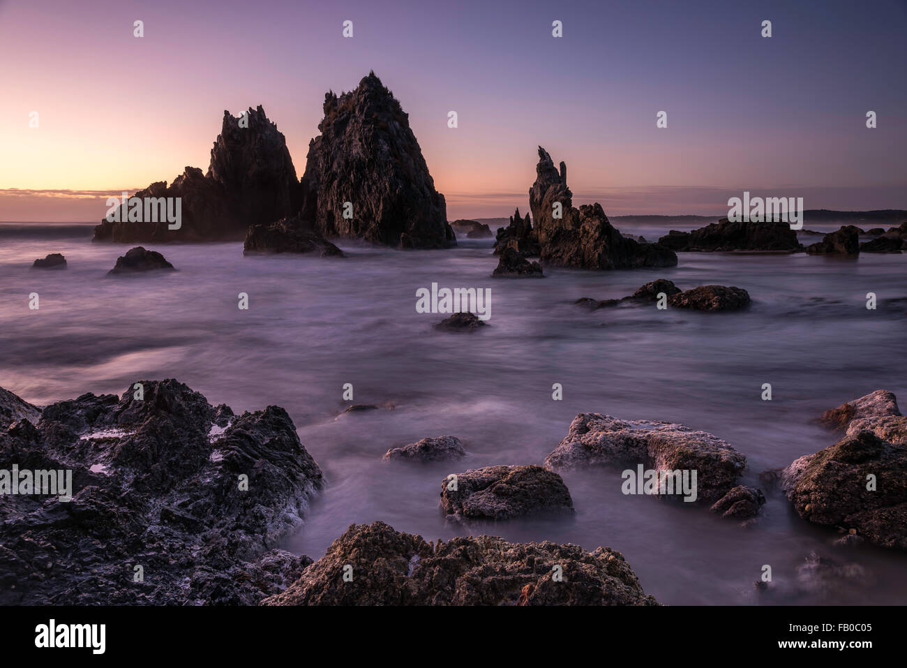 Camel Rock in Bermagui Stock Photo - Alamy