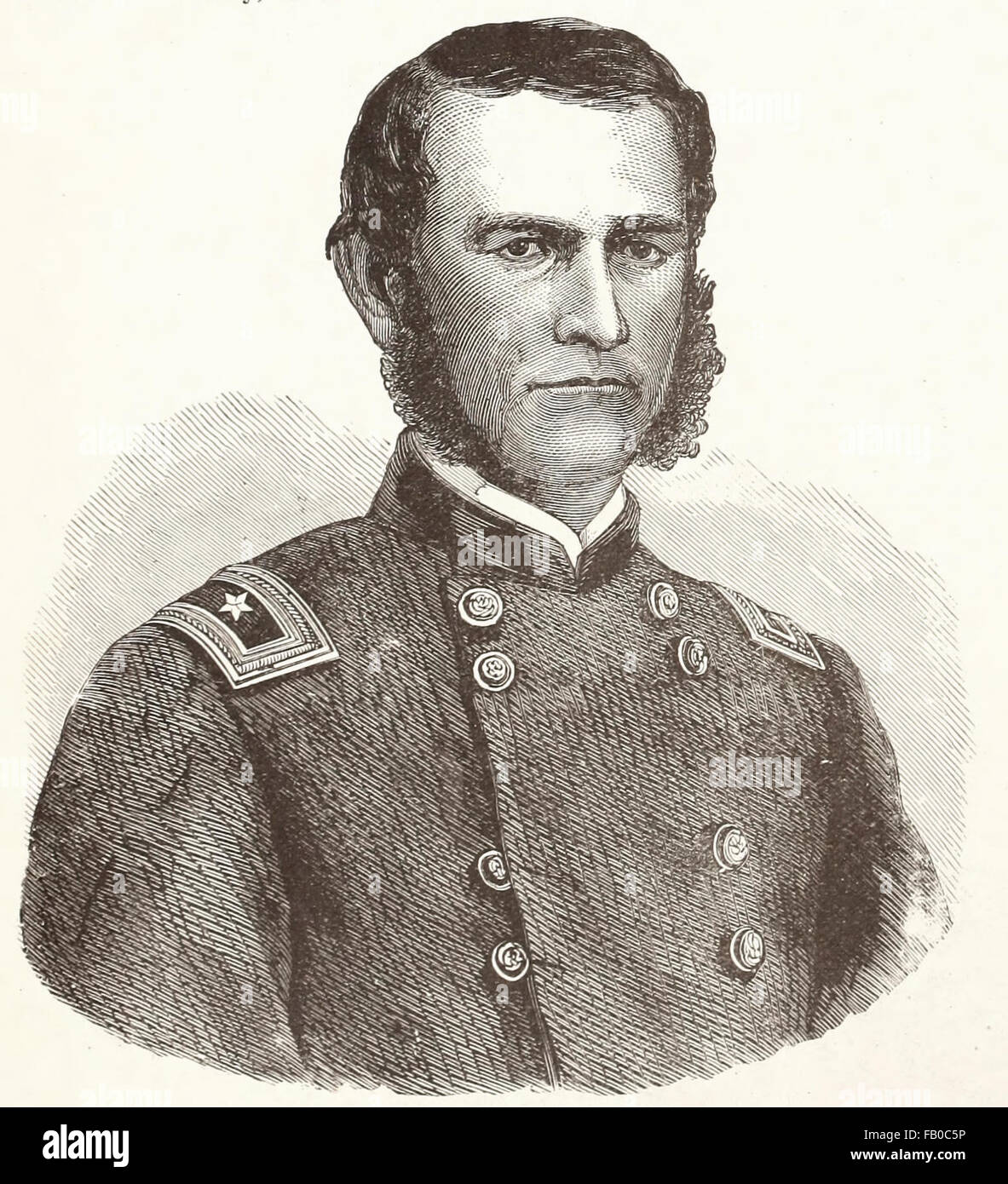 General Thomas Edwin Greenfield Ransom was a surveyor, civil engineer ...