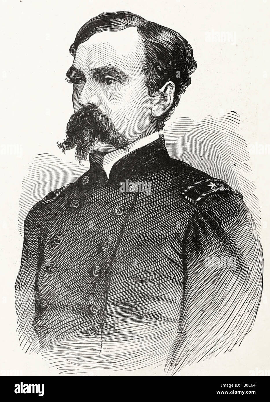 General Daniel E. Sickles, USA Civil War Stock Photo - Alamy