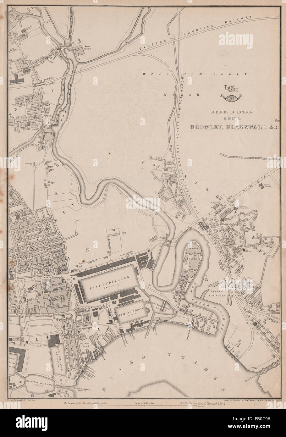 Map of poplar hi-res stock photography and images - Alamy