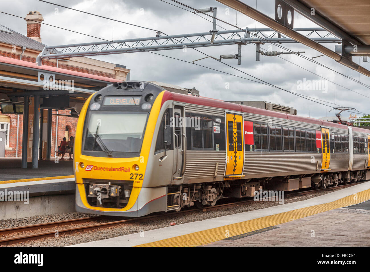 Brisbane train station hi-res stock photography and images - Alamy