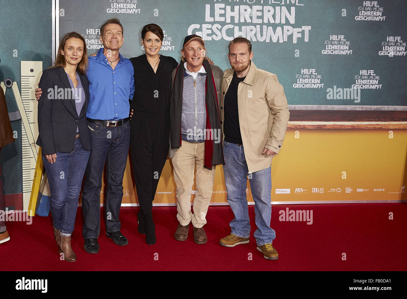 German premiere of the comedy Hilfe, ich habe meine Lehrerin ...